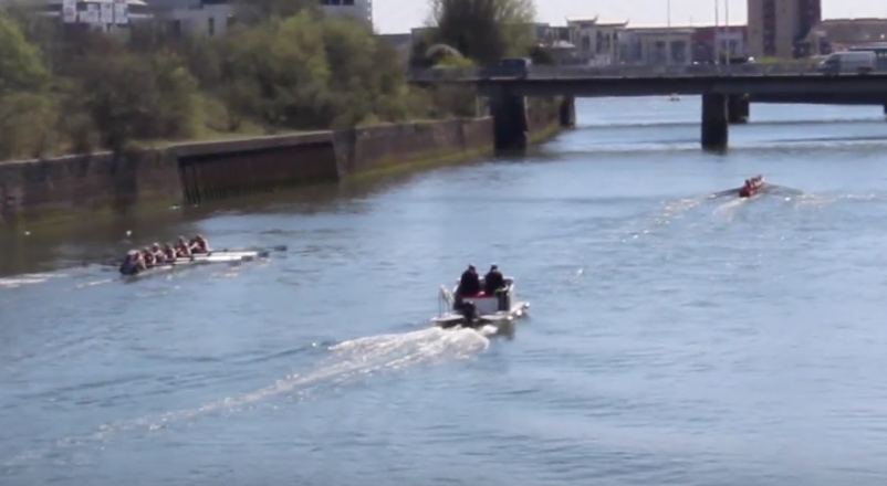Welsh Varsity 2015 Rowing Highlights - Cardiff Union Television