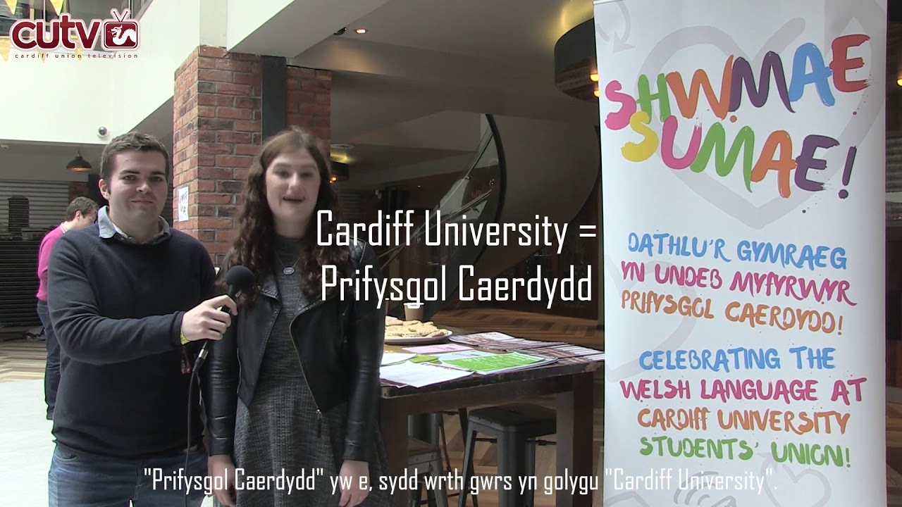 Shwmae Su'mae Day! - 2017 - Cardiff Union Television