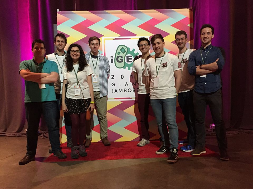 The iGEM silver medal experience - Gair Rhydd