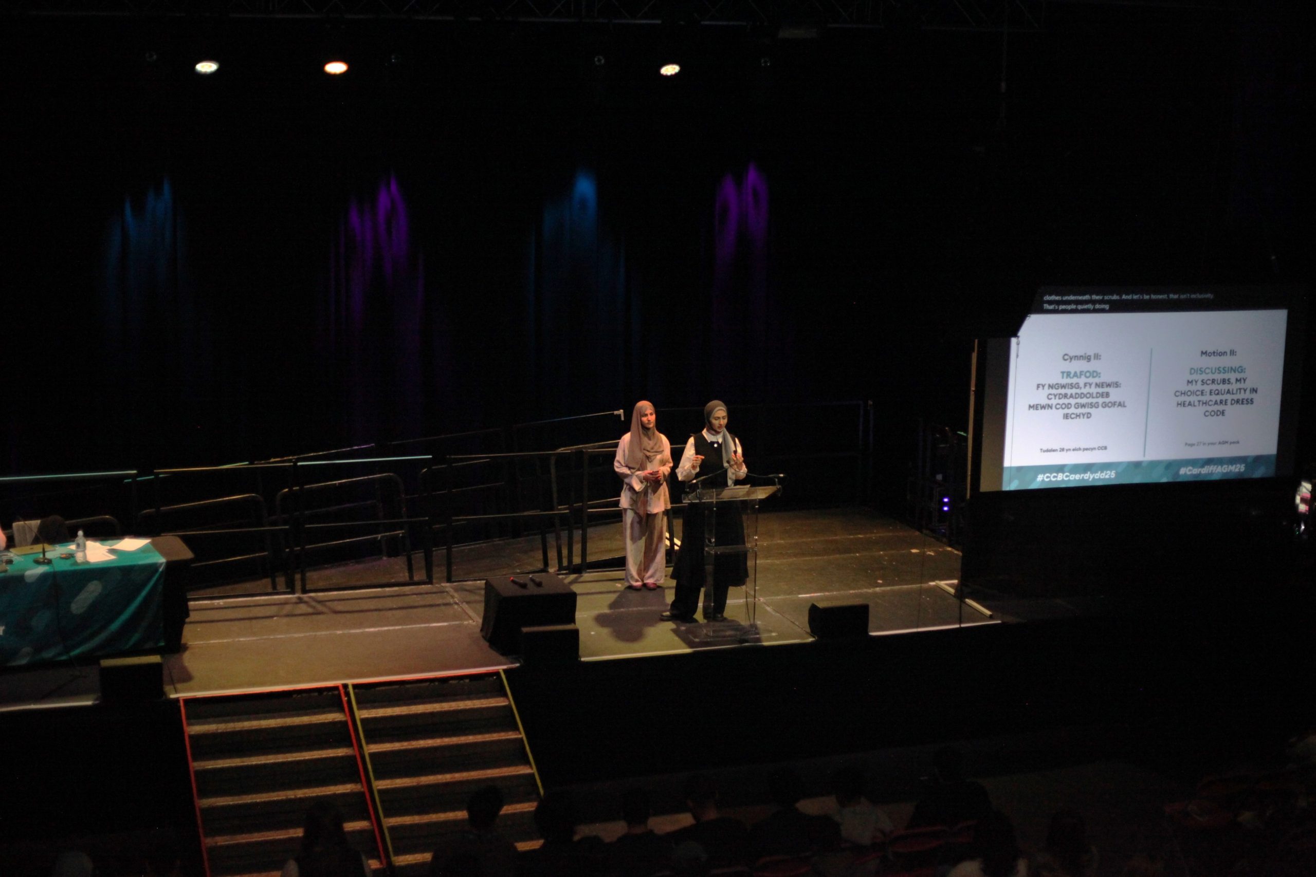 My Scrubs, My Choice: Equality in Healthcare Dress Code, Passed at AGM ...