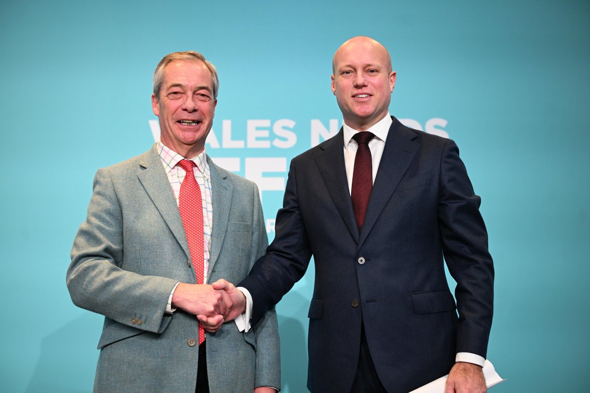 Reform UK announces Daniel Thomas as leader for Wales - Gair Rhydd