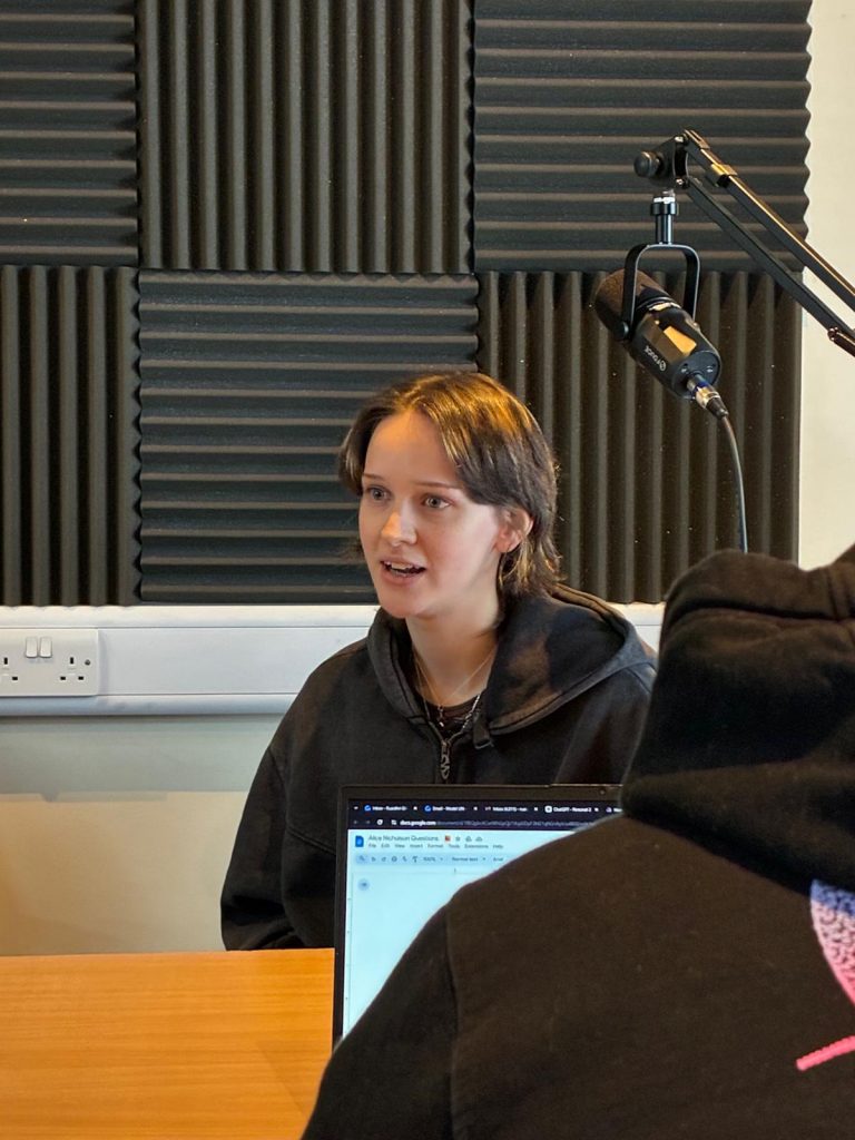 Alice Nicholson on her campaign for SU president - Gair Rhydd