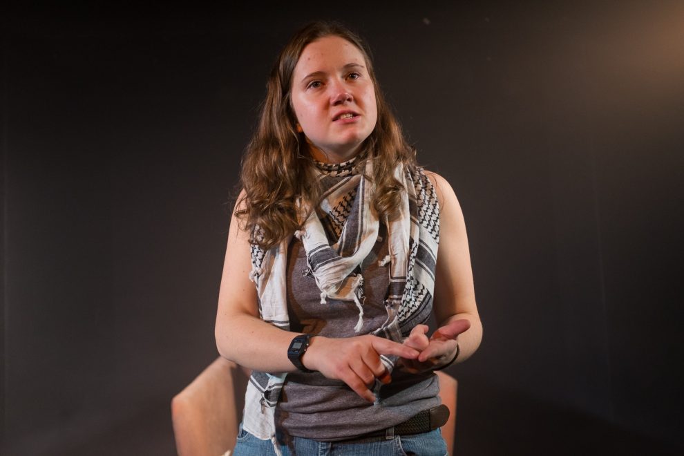 REVIEW: "My Name is Rachel Corrie" at The Other Room
