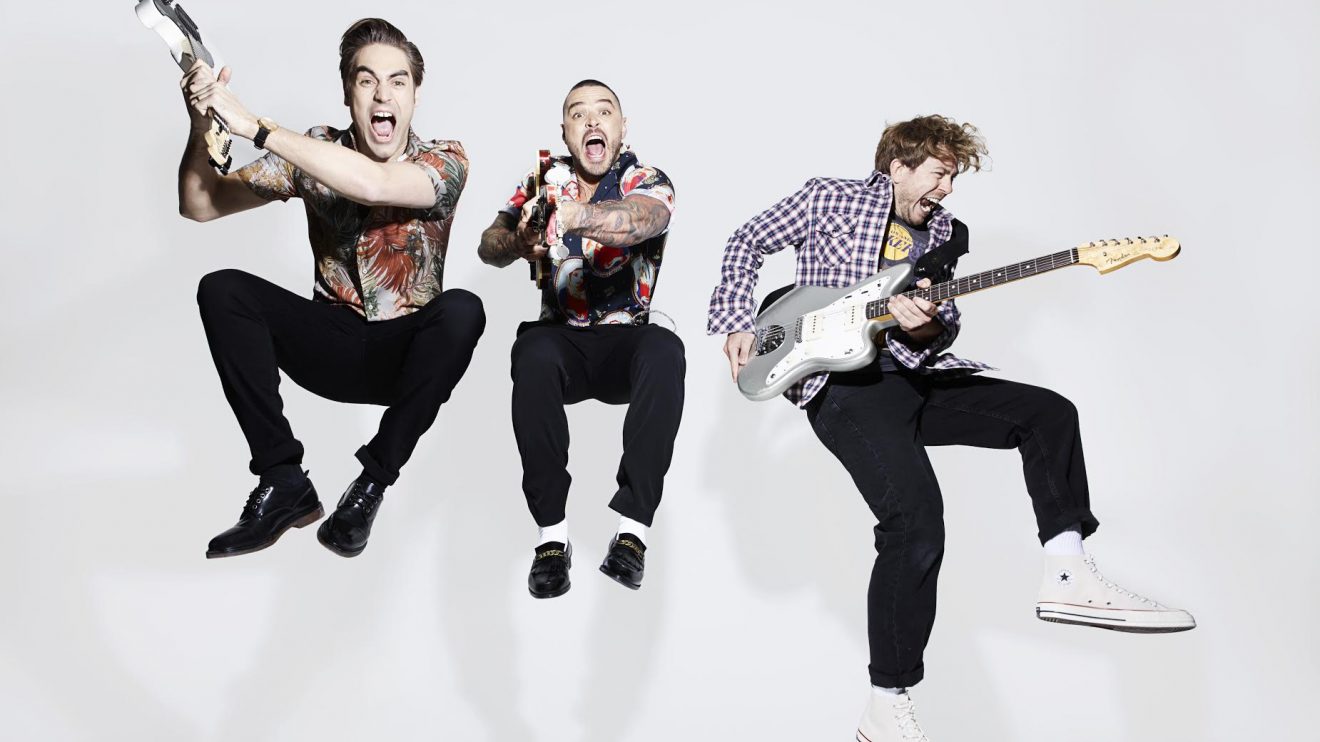 Busted: Tour Preview + Interview - Quench