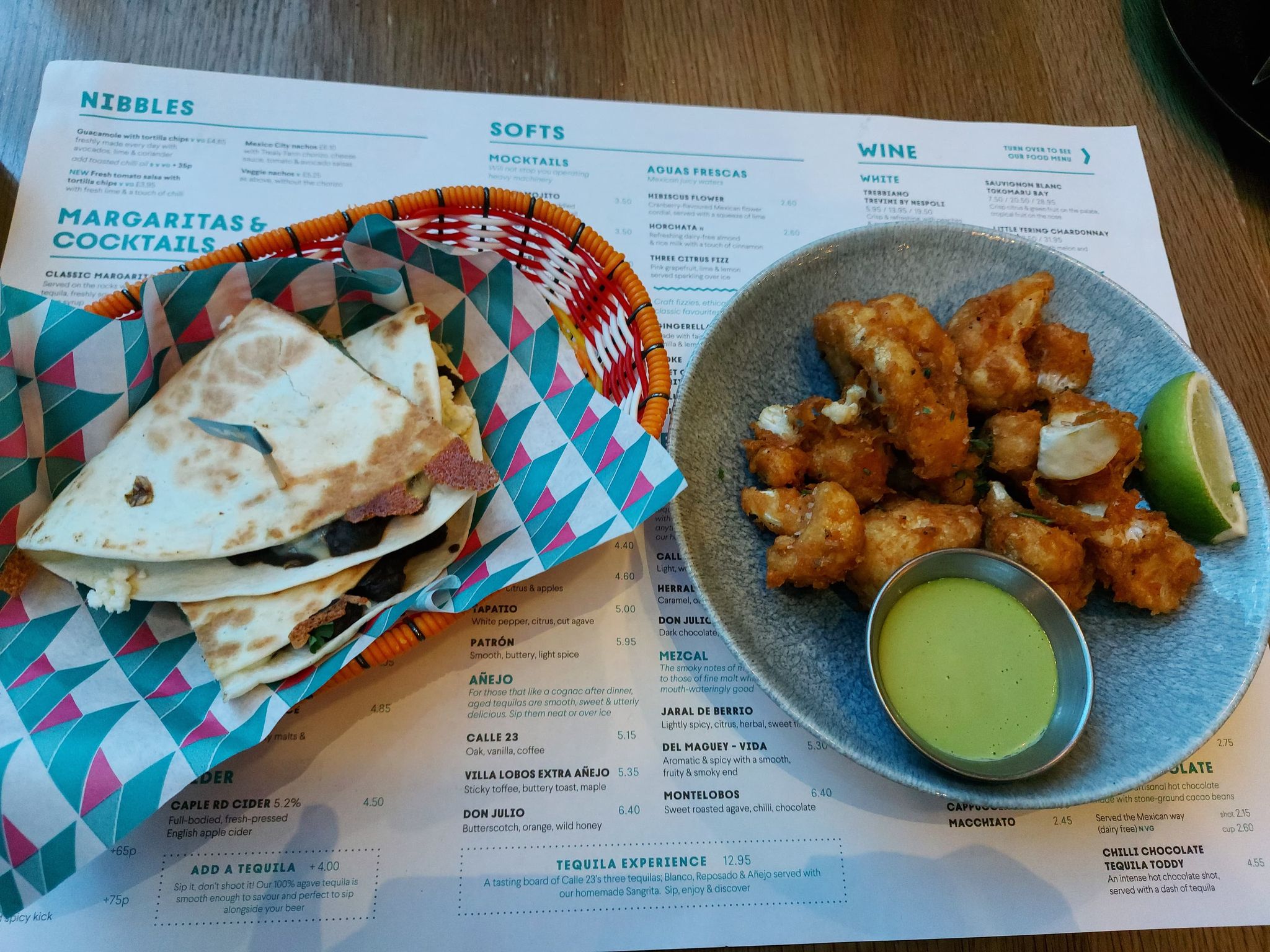 Review: Wahaca