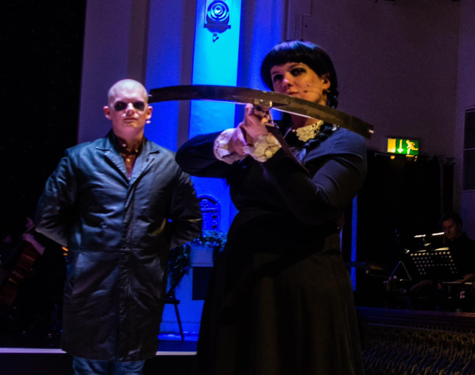 Review: Healthcare Drama Society's The Addams Family at The Gate - Quench