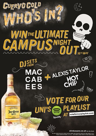 Jose Cuervo Spotify Competition - Xpress Radio