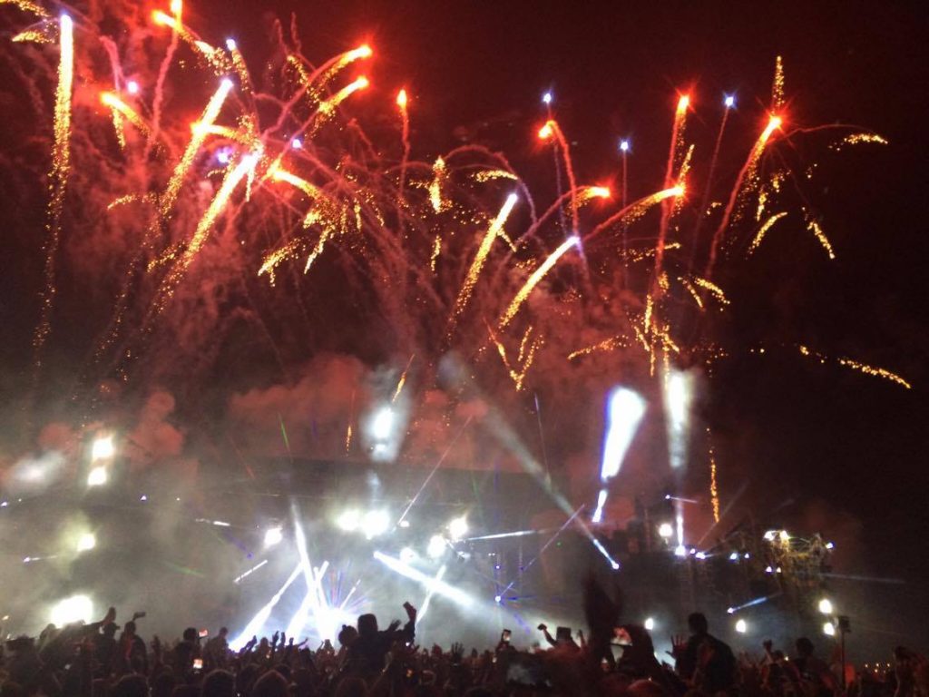 Xpress decks up at Creamfields - Xpress Radio